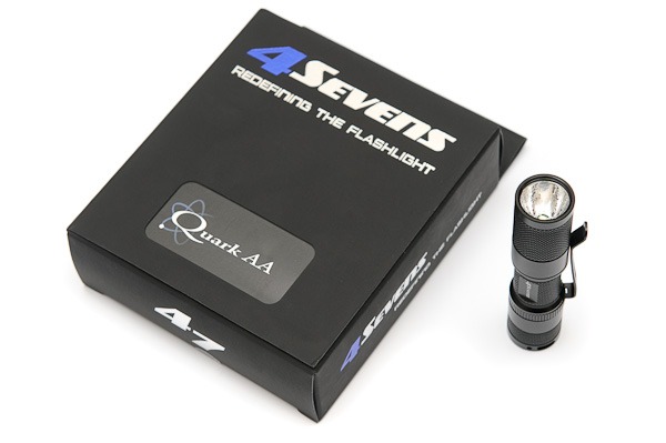 Review: 4Sevens Quark AA LED Flashlight